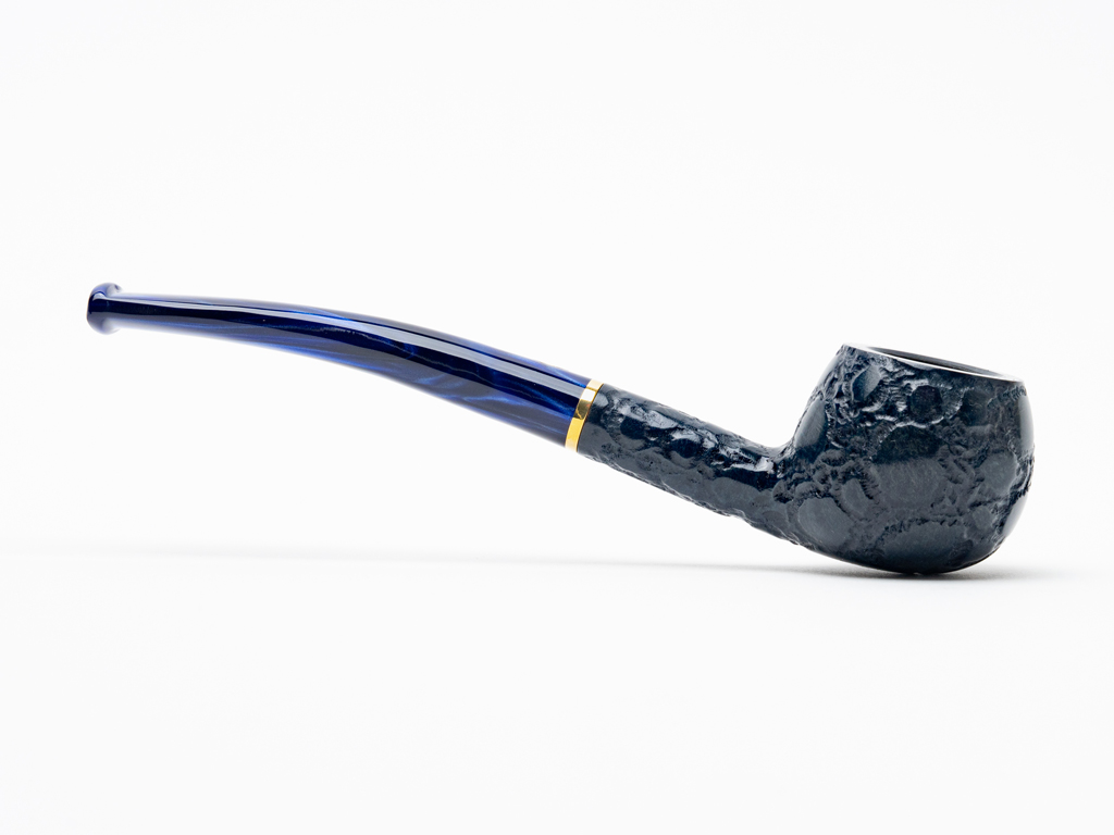 Savinelli Alligator Elegance Blue (113E) - The Country Squire Tobacconist
