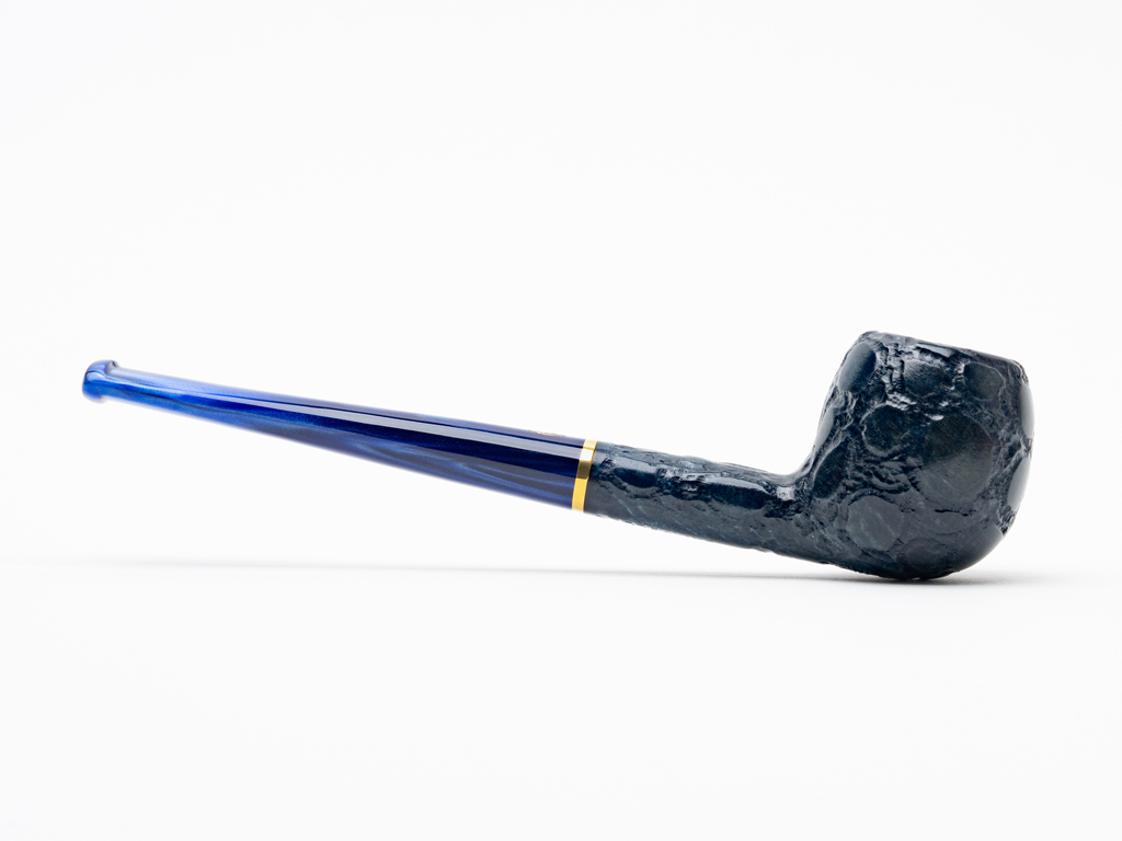 Savinelli Alligator Elegance Blue (202E) - The Country Squire Tobacconist