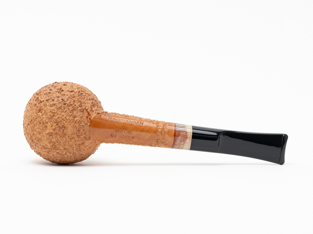 Kristiansen Rusticated Egg Tobacco Pipe - The Country Squire Tobacconist