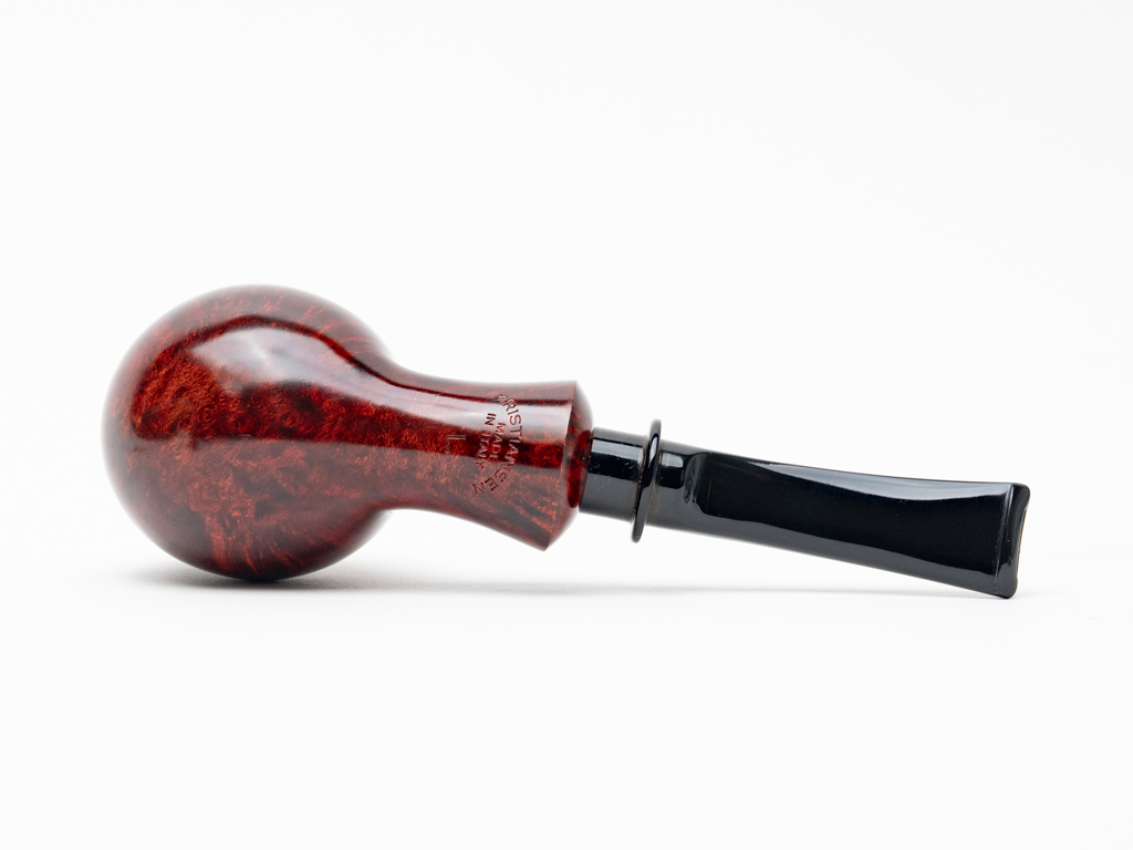 Kristiansen Smooth Chucky Egg (L) Tobacco Pipe - The Country Squire ...