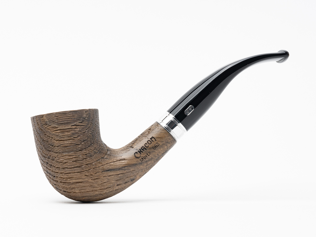 Chacom Morta Bent Dublin (186) Tobacco Pipe - The Country Squire Tobacconist