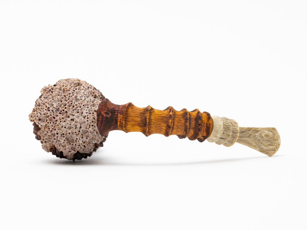 Orton Pipes Rusticated Acorn - The Country Squire Tobacconist