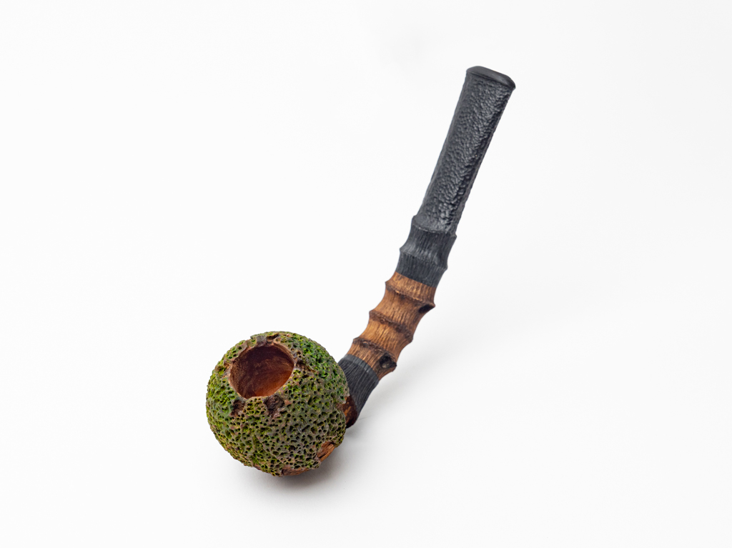 Orton Pipes Rusticated Acorn - The Country Squire Tobacconist