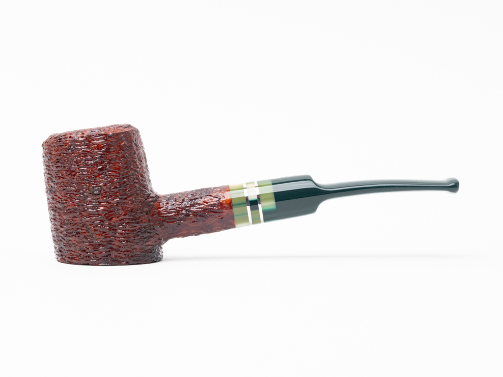 Savinelli Foresta Rusticated Brown (310 KS) (6mm) Tobacco Pipe - The ...