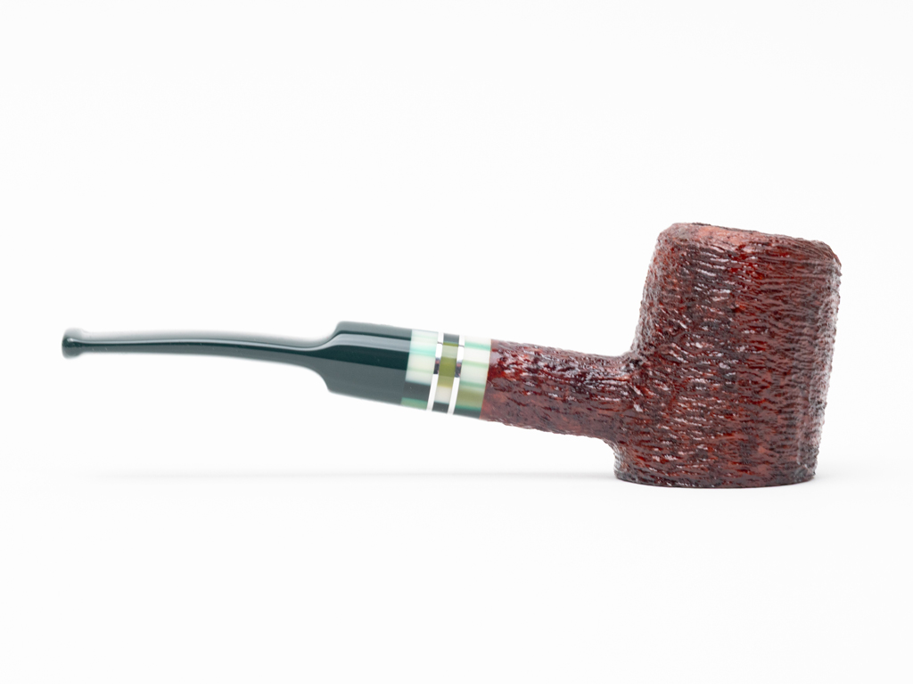 Savinelli Foresta Rusticated Brown (310 KS) (6mm) Tobacco Pipe - The ...
