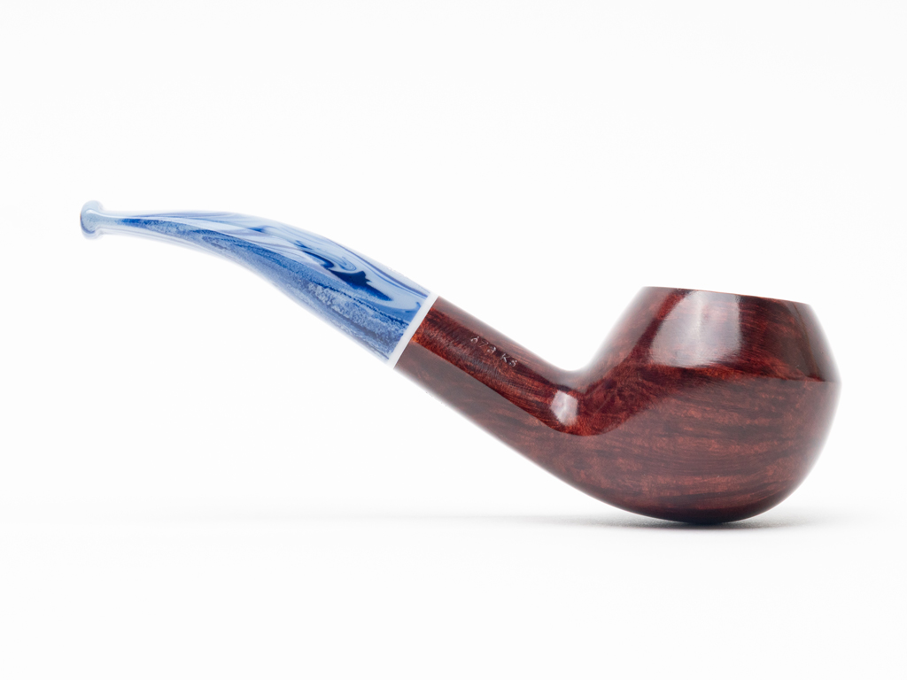 Savinelli Oceano Smooth (673 KS) (6mm) Tobacco Pipe - The Country ...