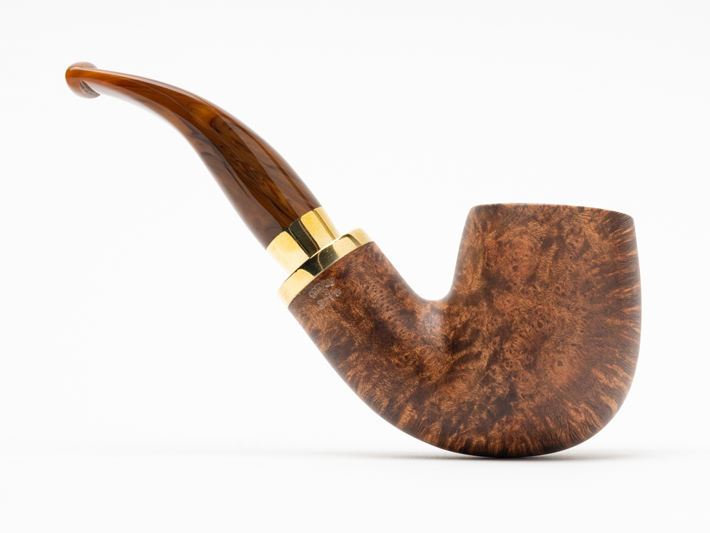 Chacom Skipper Smooth Bent Billiard (41) Tobacco Pipe - The Country ...