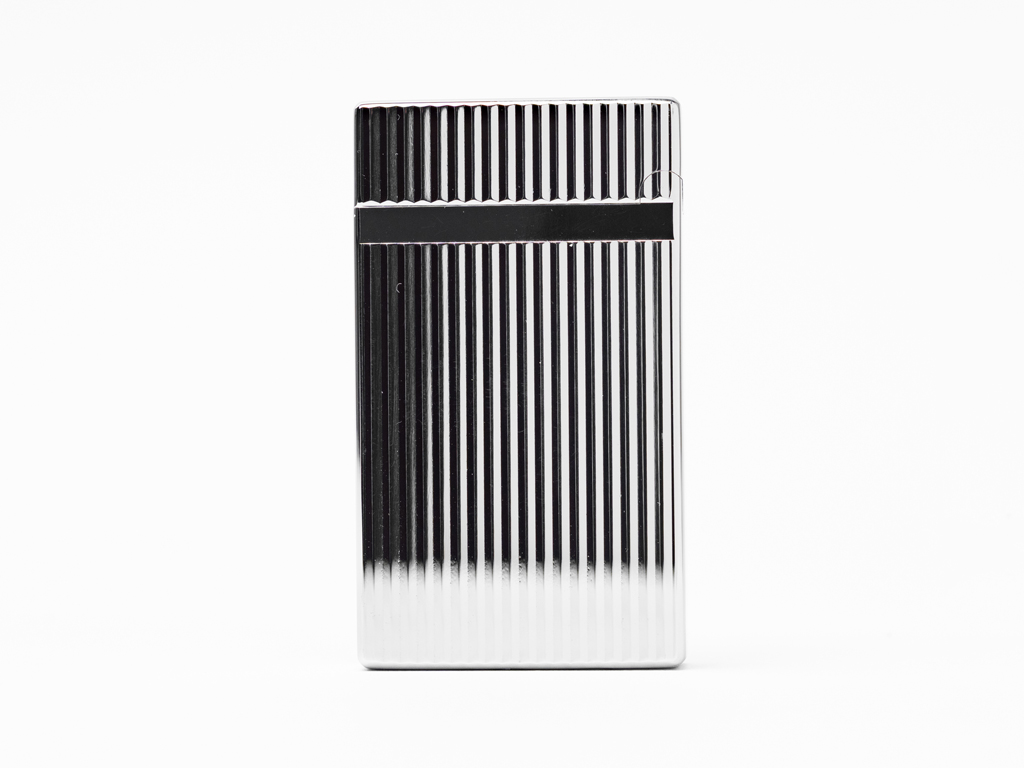 IM Corona Double Corona Pinstriped Chrome - The Country Squire Tobacconist