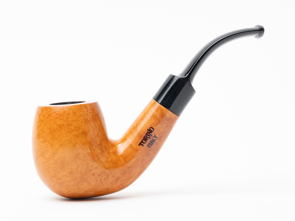 Torino Toro Natural Tobacco Pipe - The Country Squire Tobacconist