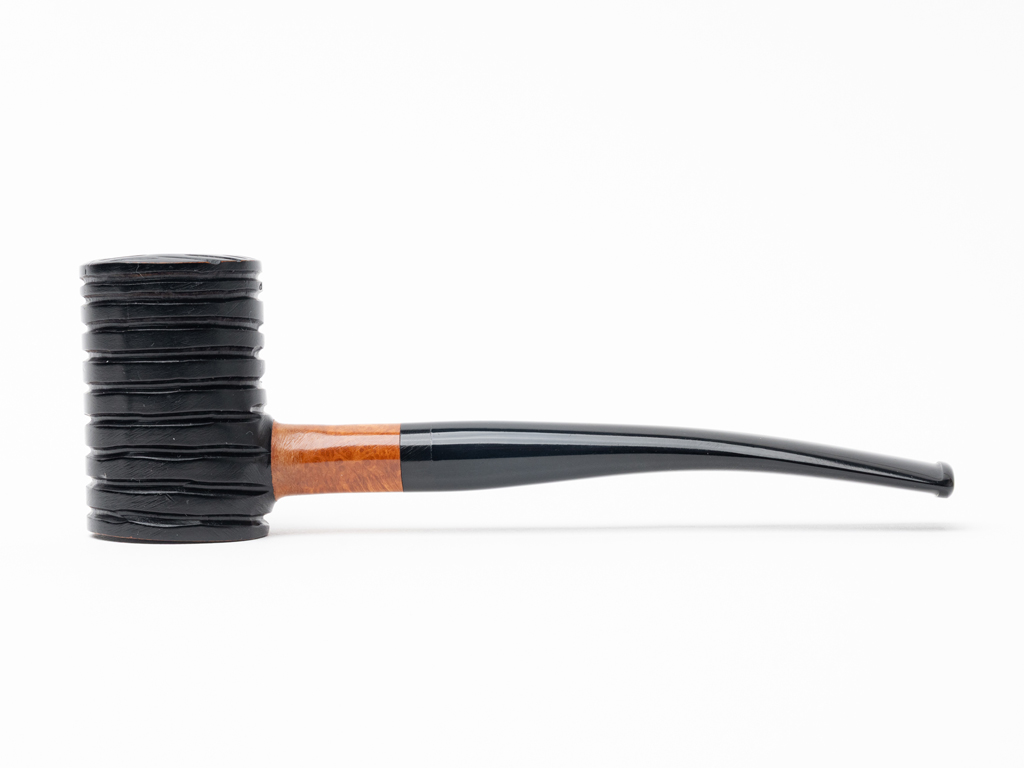 Torino Rustic Tobacco Pipe - The Country Squire Tobacconist
