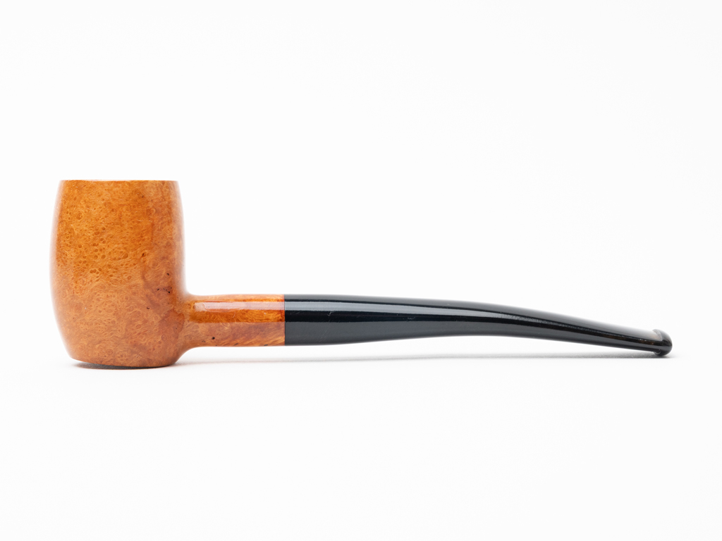 Torino Sitter Natural Tobacco Pipe - The Country Squire Tobacconist