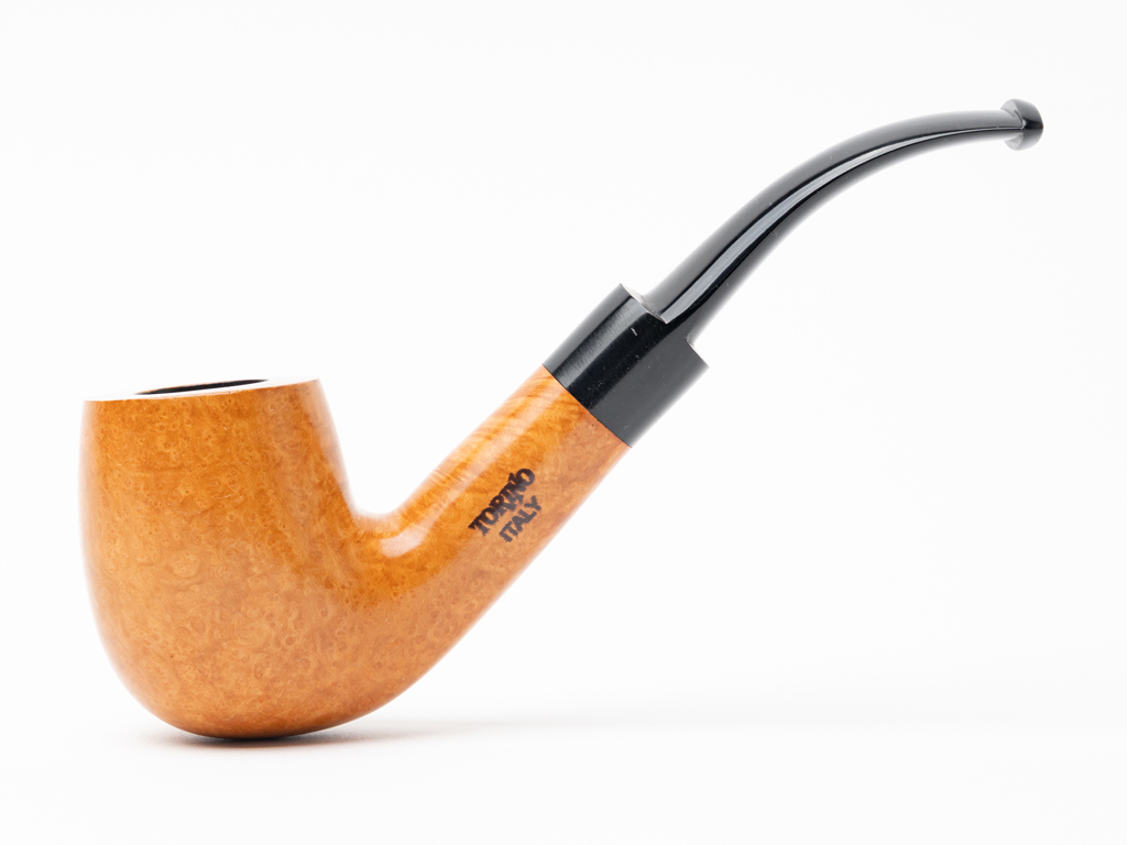 Torino Neugen Natural Tobacco Pipe - The Country Squire Tobacconist