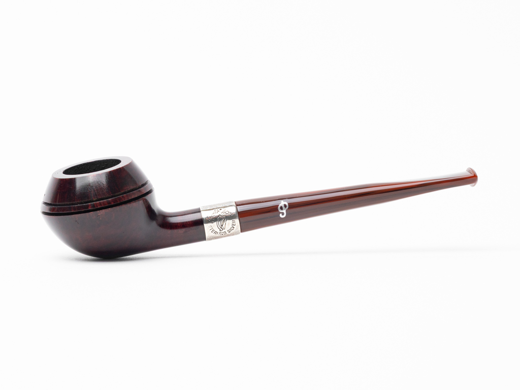 Peterson Irish Harp Smooth (411) Fishtail Tobacco Pipe - The Country ...