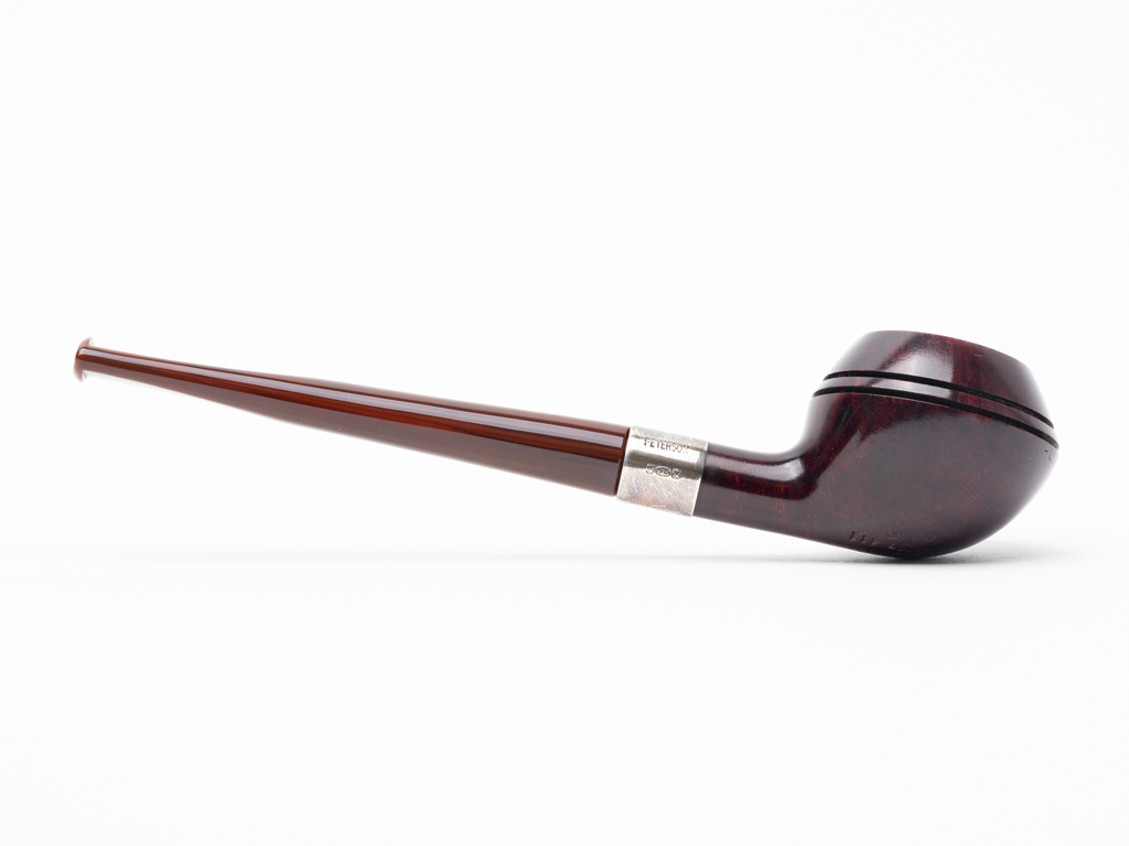 Peterson Irish Harp Smooth (411) Fishtail Tobacco Pipe - The Country ...