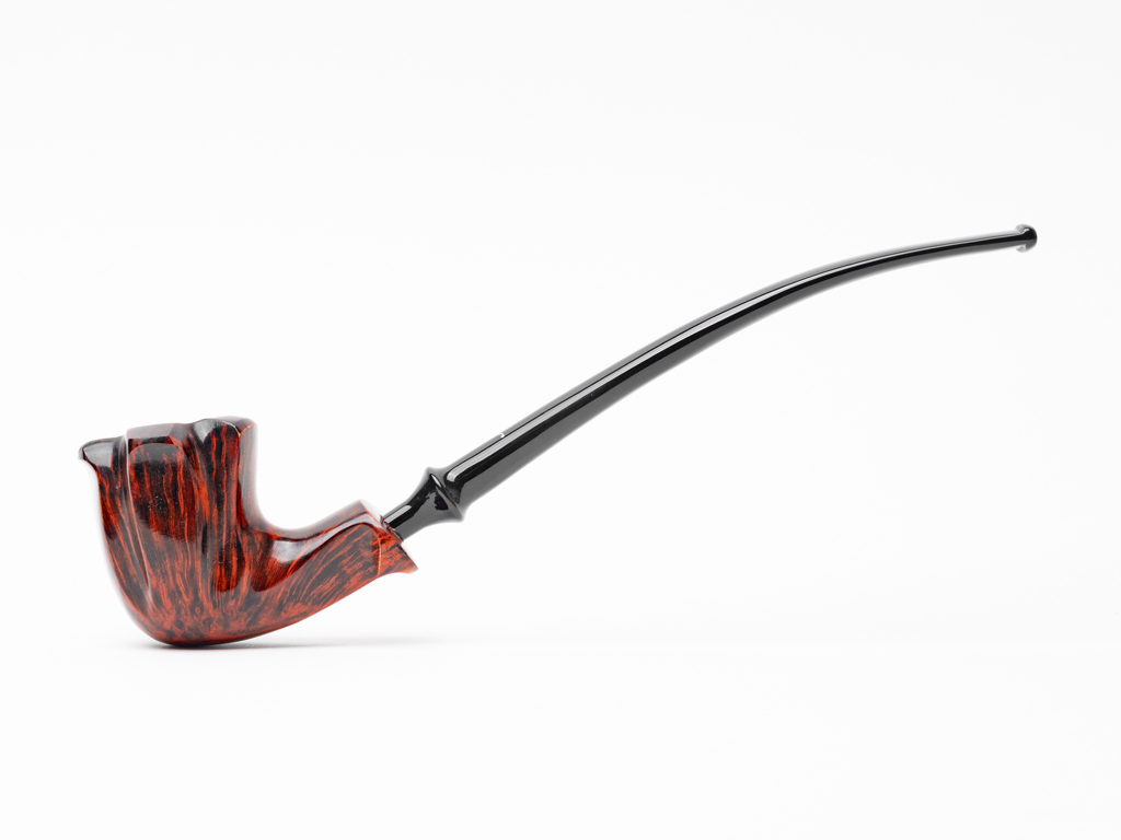 Nording Churchwarden Orange Grain #2 Tobacco Pipe - The Country Squire ...