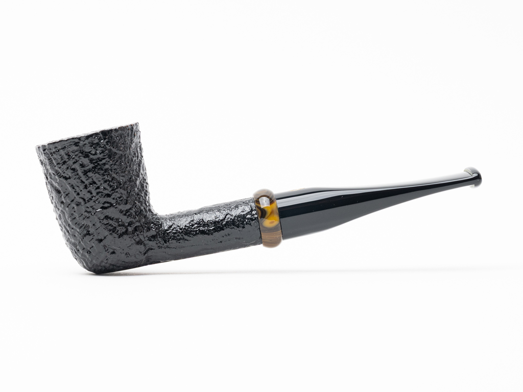 Savinelli Elita Sandblasted (409) (6mm) Tobacco Pipe - The Country ...