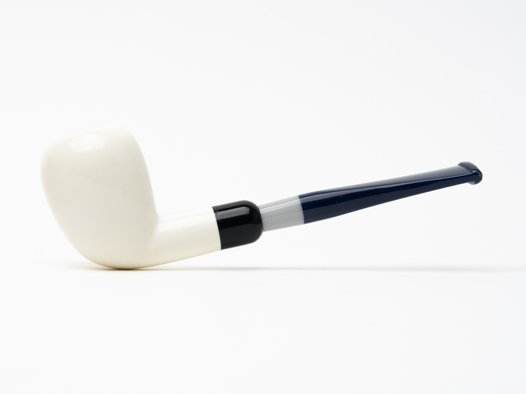 MBSD Meerschaum Army Mount Acorn Tobacco Pipe - The Country Squire ...