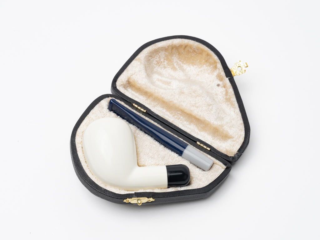 MBSD Meerschaum Army Mount Acorn Tobacco Pipe - The Country Squire ...