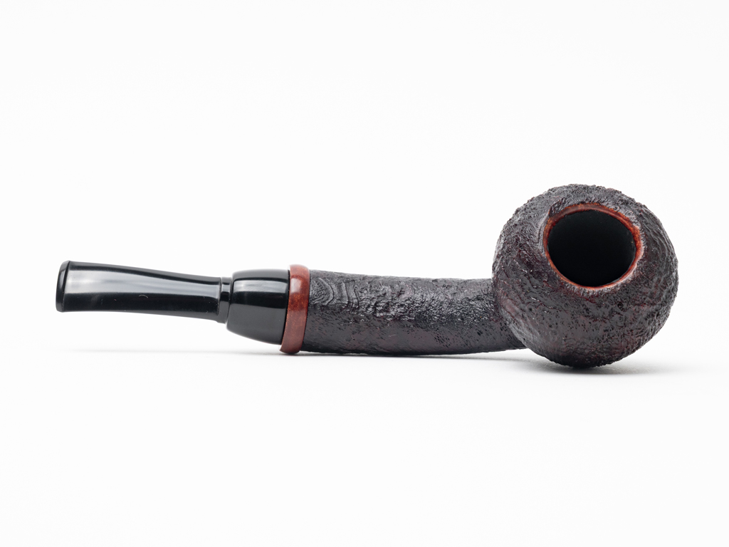 Jason Patrick Sandblasted Long Shanked Acorn w/ Briar Accent Tobacco ...