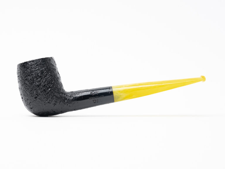 Teipen Handmade Pipes Sandblasted Billiard Tobacco Pipe - The Country ...