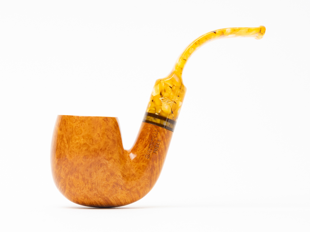 Savinelli Miele Smooth (614) (6mm) Tobacco Pipe - The Country Squire ...