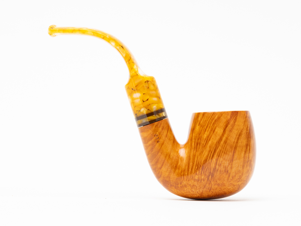 Savinelli Miele Smooth (614) (6mm) Tobacco Pipe - The Country Squire ...