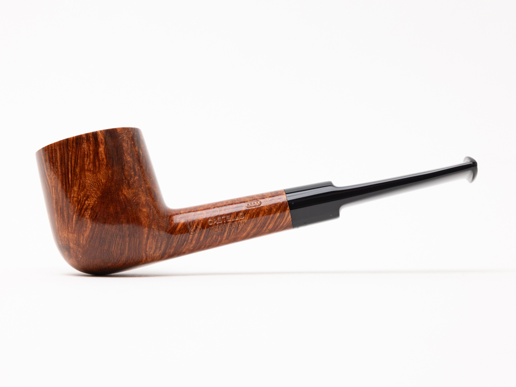 Castello "Castello" (4K) Lovat Tobacco Pipe - The Country Squire ...