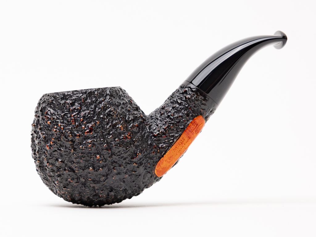 Castello Sea Rock (4K) Bent Apple Tobacco Pipe - The Country Squire ...