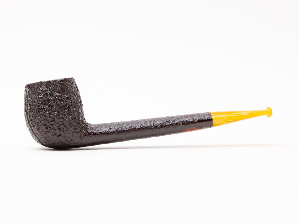 Robertson Pipes Grecian Briar Canadian W/ Resin Stem Tobacco Pipe - The ...