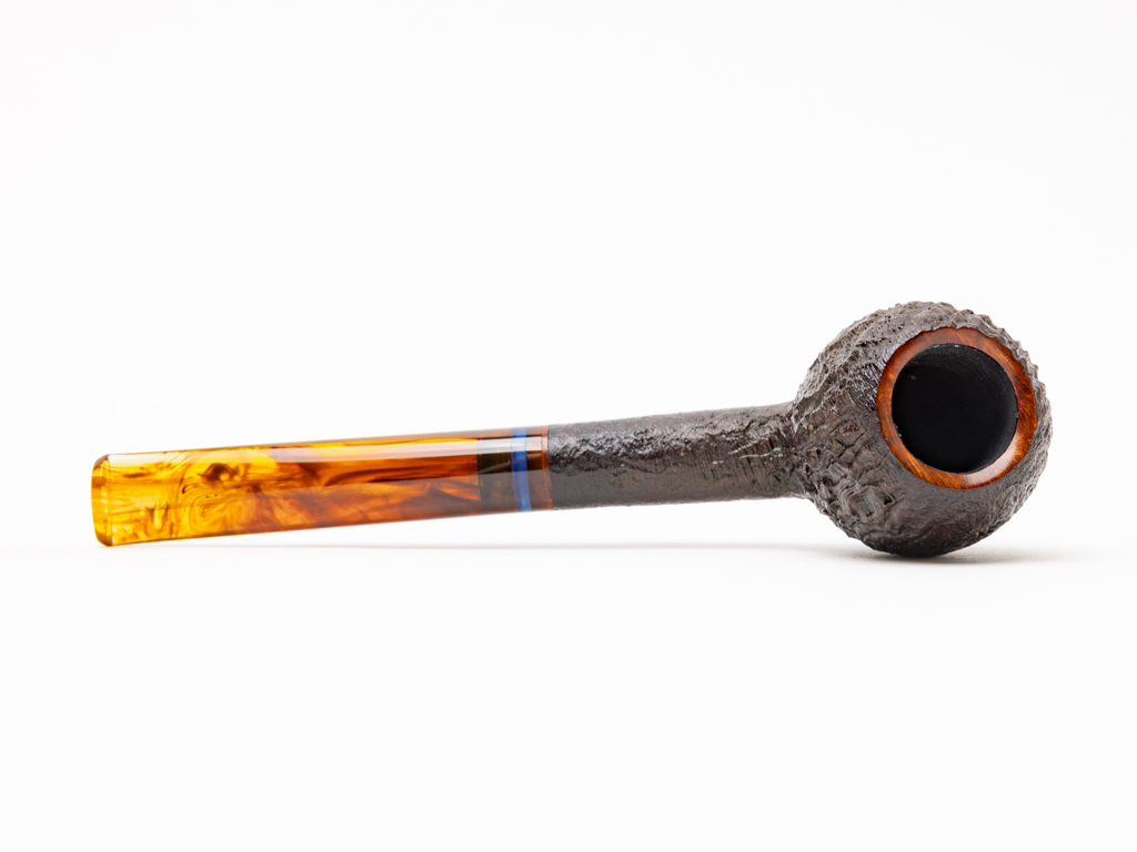 Robertson Pipes Grecian Briar Long-stemmed Devil Anse W/ Acrylic Stem ...