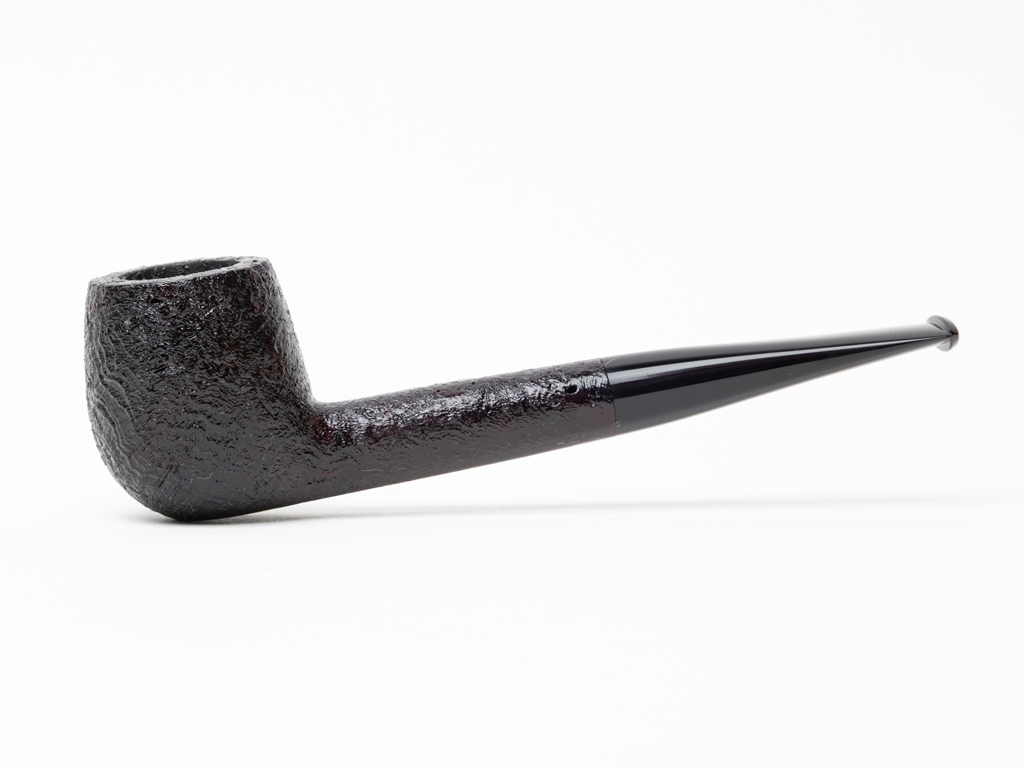 Wayne Teipen Sandblasted Billiard Tobacco Pipe - The Country Squire ...