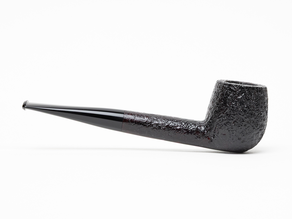 Wayne Teipen Sandblasted Billiard Tobacco Pipe - The Country Squire ...
