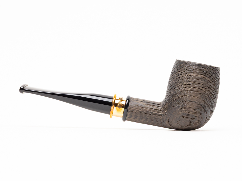 Erik Stokkebye 4th Generation Klassisk Sandblasted Bog (402) Tobacco ...