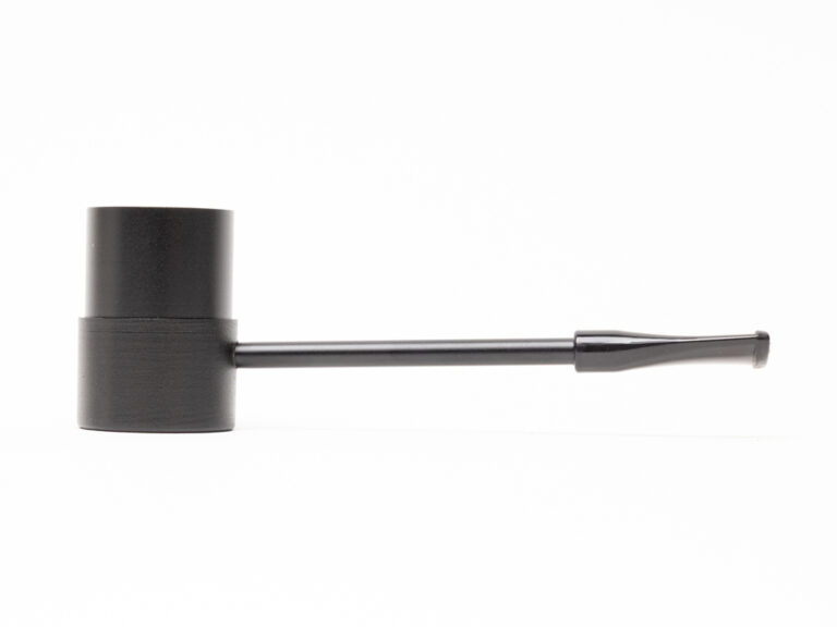 Nørding Compass Metal Matte Black Tobacco Pipe - The Country Squire ...