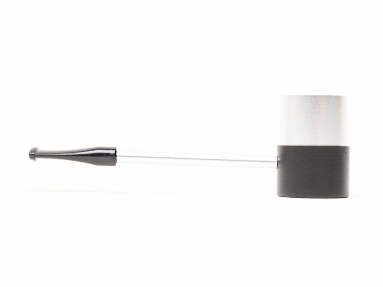 Nørding Compass Metal Matte Silver Tobacco Pipe - The Country Squire ...