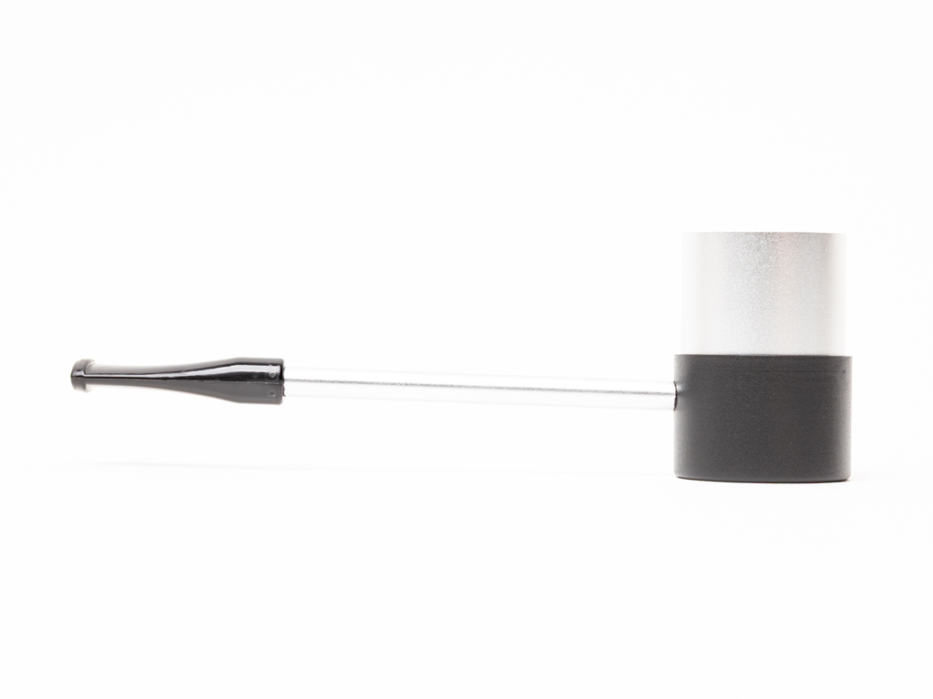 Nørding Compass Metal Matte Silver Tobacco Pipe - The Country Squire ...