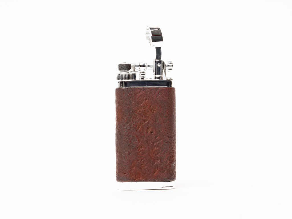 IM Corona Old Boy Brown Sandblasted Silver - The Country Squire Tobacconist